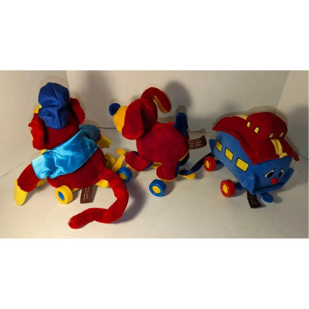 Choo Choo LaRoo | Toys | Vintage 202 Choo Choo Laroo 3pc Conductor ...